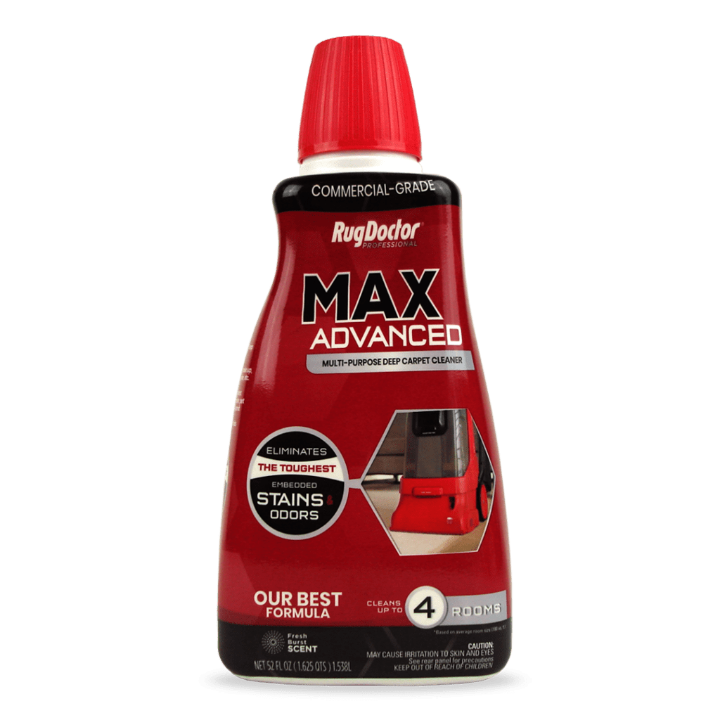 Max Advanced Carpet Cleaner Rug Doctor by BISSELL