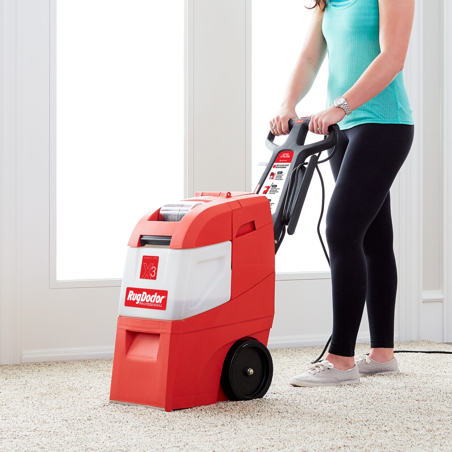 Mighty Pro X3 Carpet Cleaner | Rug Doctor by BISSELL