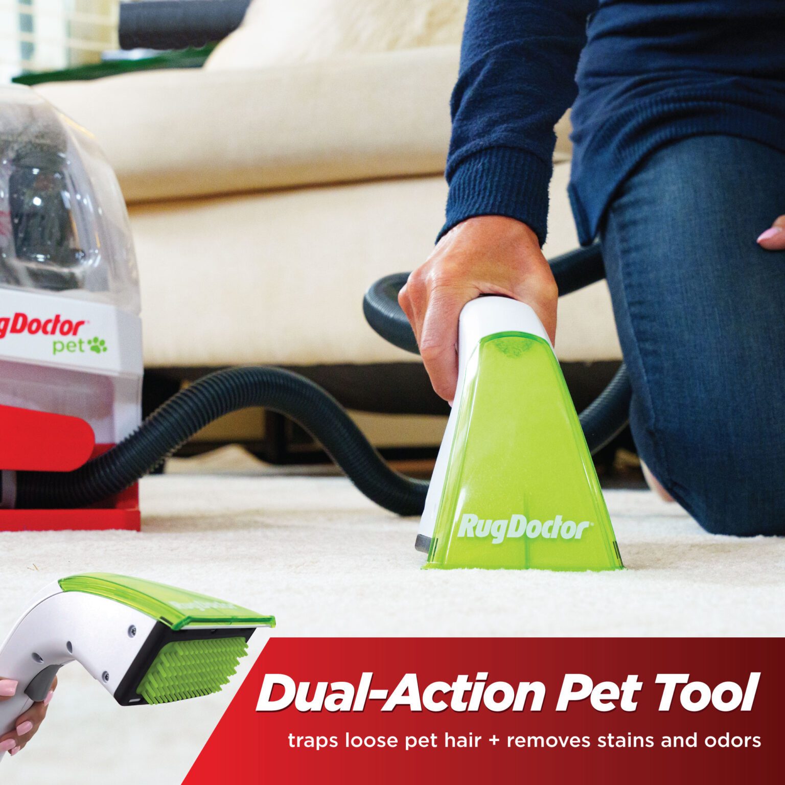 Pet Portable Spot Cleaner | Rug Doctor by BISSELL