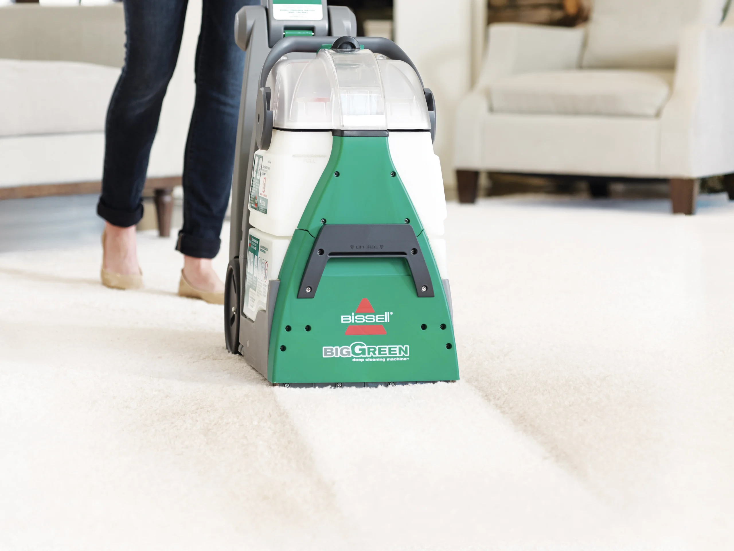 How To Use a Carpet Cleaner Rental Rug Doctor by BISSELL