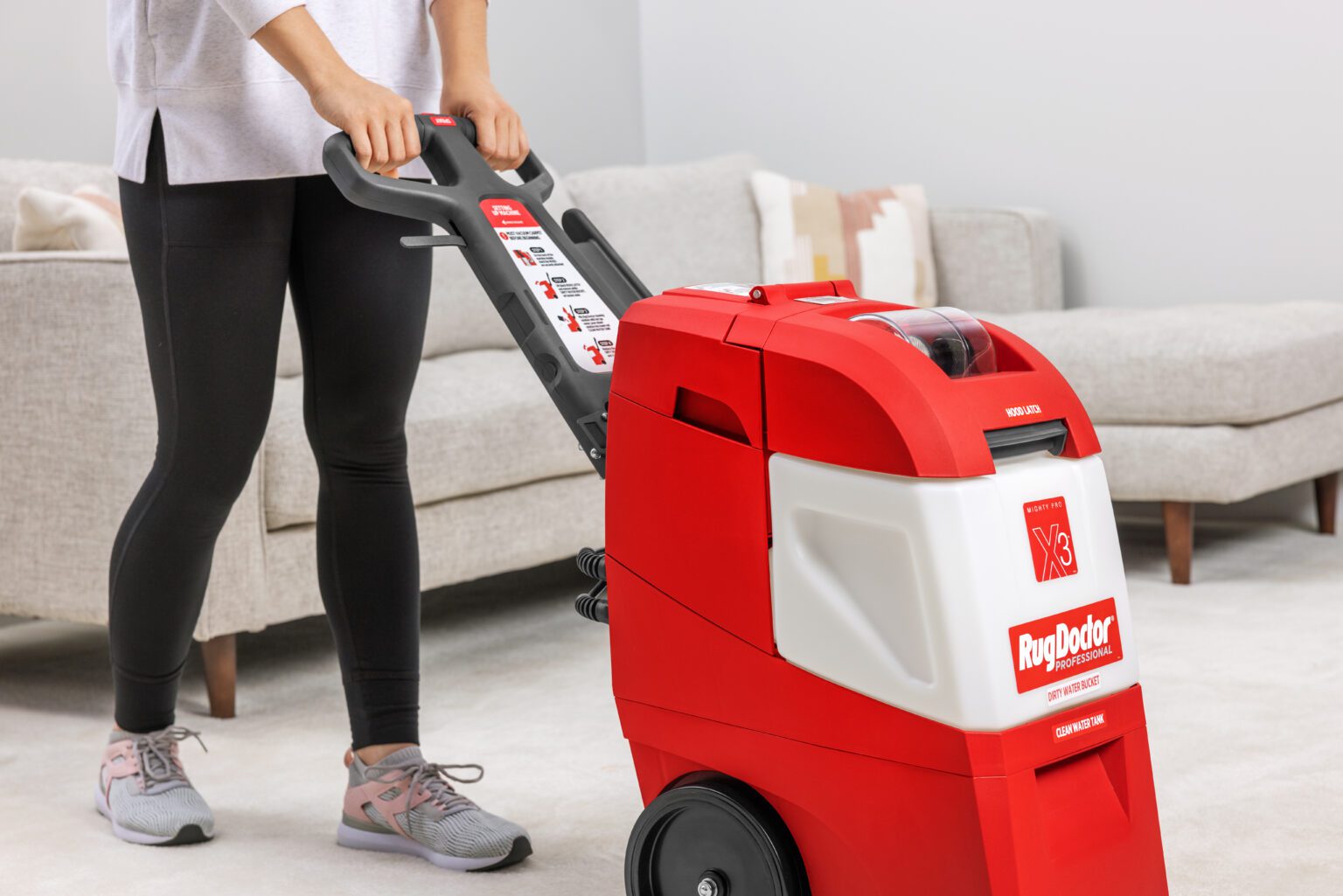 Mighty Pro X3 Carpet Cleaner | Rug Doctor by BISSELL