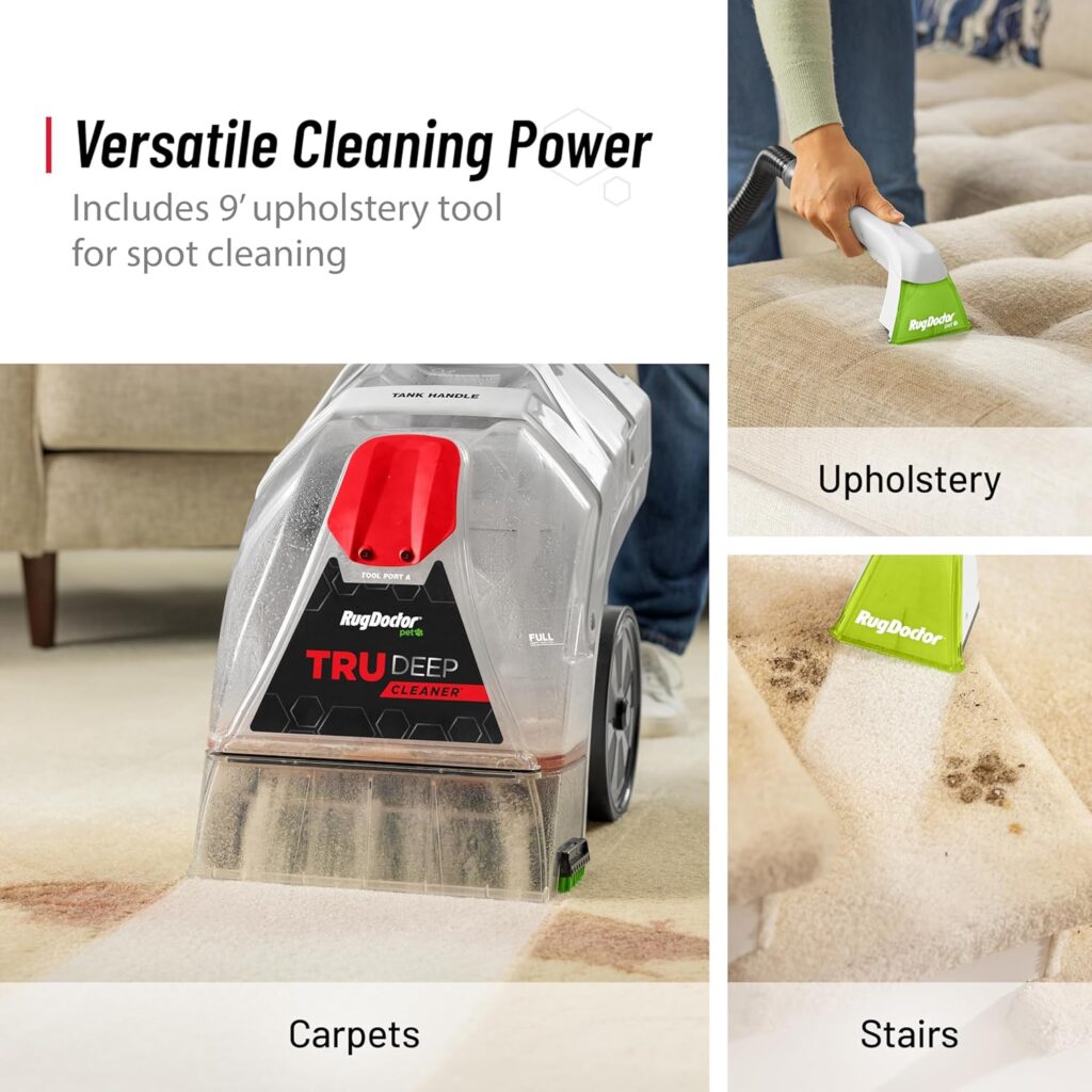 TruDeep Cleaner® Carpet Cleaner | Rug Doctor by BISSELL